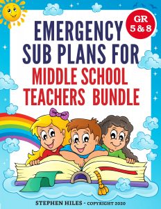 Emergency Sub Plans for Middle School Teachers (Bundle) - Teacher ...