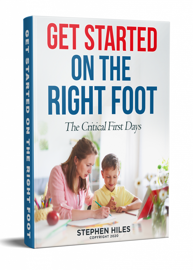 Get Started on the Right Foot… (The Critical First Days) - Teacher ...