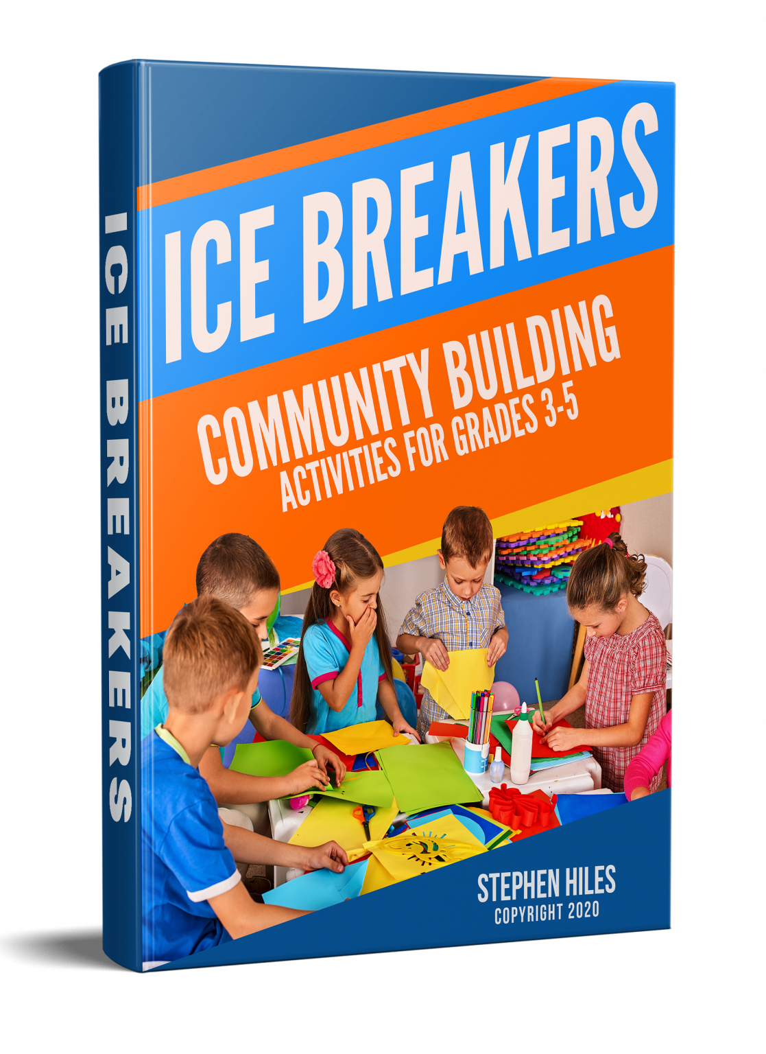 Ice Breakers Community Building Activities for Grades 3-5 - store