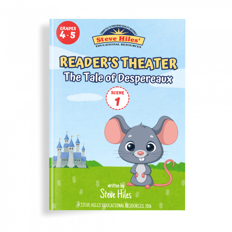 Reader’s Theater: The Tale of Despereaux – Scene #1 - Teacher Classroom ...