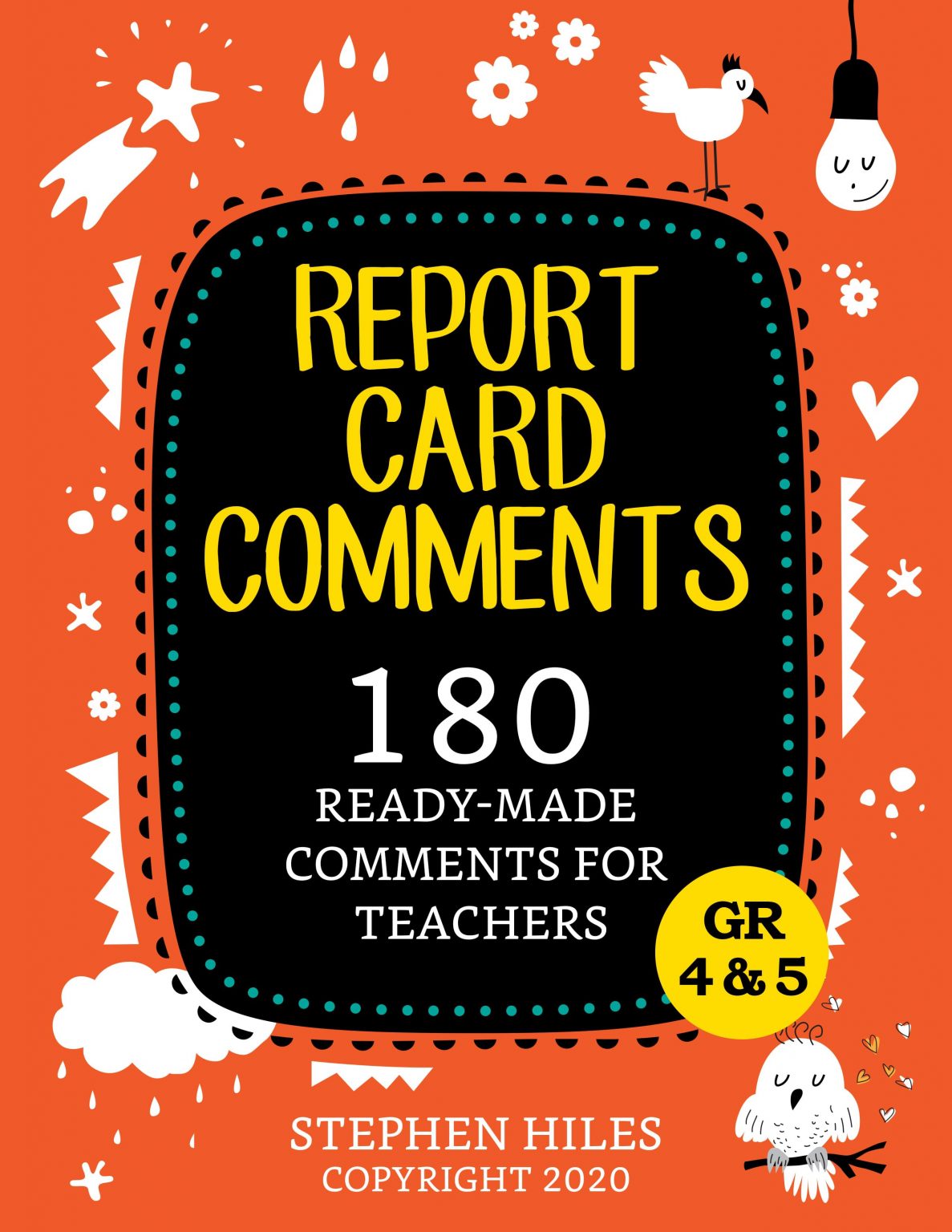 Report Card Comments: Ready Made Comments for Teachers - Teacher ...