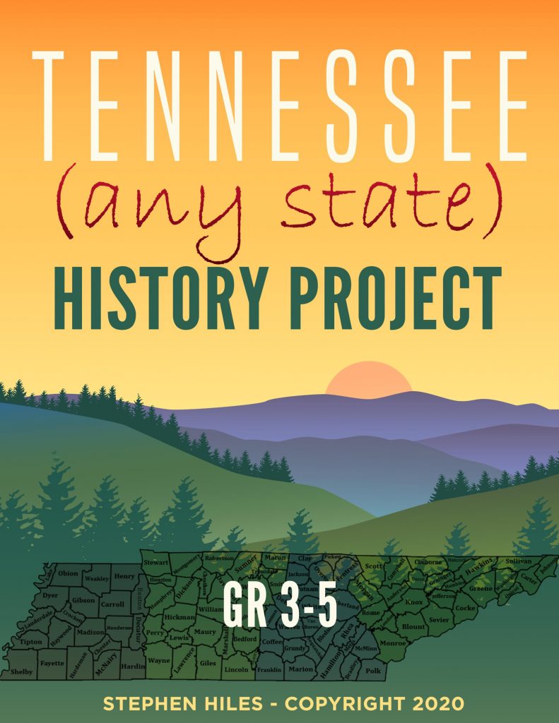 Project-Based Learning: Tennessee History Project - Teacher Classroom ...