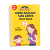 Word Analogy Task Cards – Mix N’ Match Vol. 5 - Teacher Classroom ...