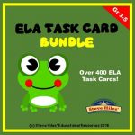 ELA Task Card Bundle: Grades 3-5 - store