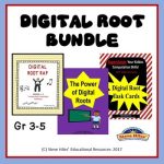 Digital Roots in Math (Bundle) - Teacher Classroom Resources Store