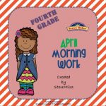 April Morning Work: Fourth Grade - store