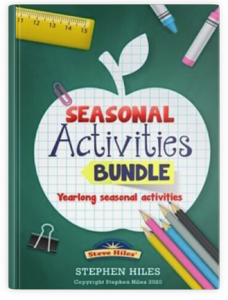 Seasonal Activities Bundle - Teacher Classroom Resources Store