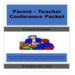 Parent Teacher Conference Resource Packet - store